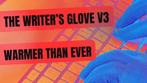 The Writer's Glove | The Writer's Glove® | Thin, Warm Typing Gloves for ...