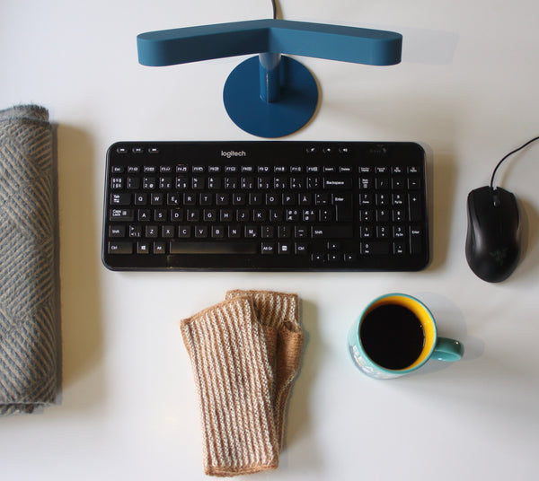 VARME LED Keyboard Heater - Instant Heat | The Writer's Glove