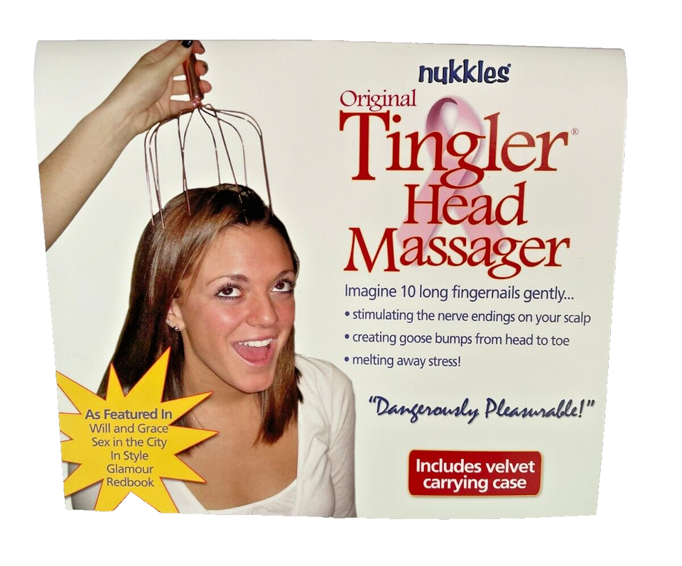 GENUINE Tingler Head Massager - 100% Copper | The Writer's Glove