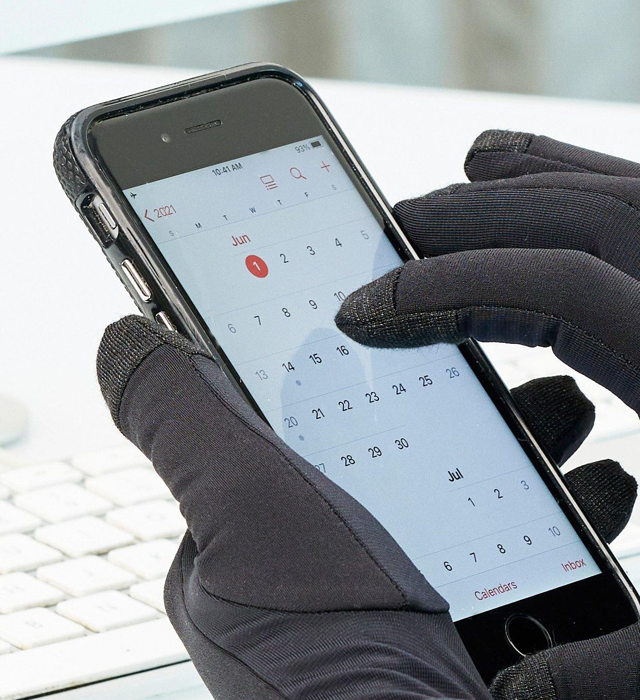 The Writer's Glove® - Typing Gloves For Cold Hands (Graphene + Grippy ...